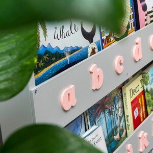 Tidy Books® Kids Bookshelf Alphabet Bookcase the Original - Etsy