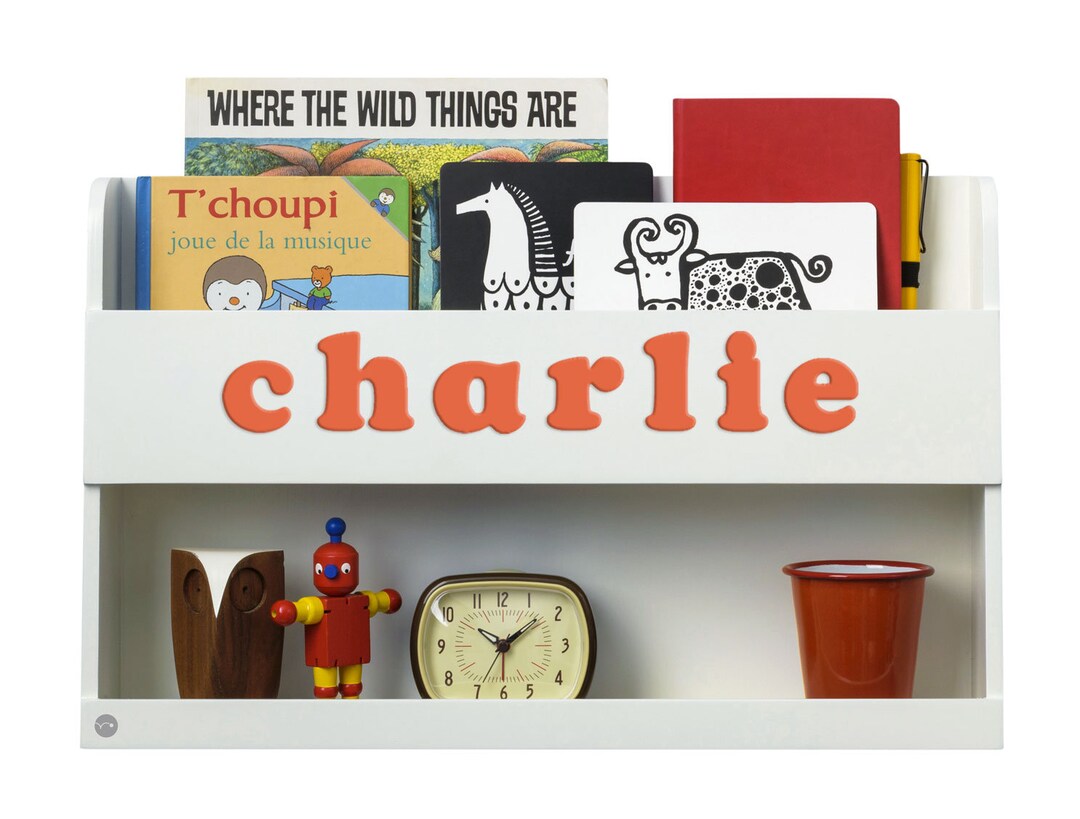 Personalised Bunk Bed Buddy Shelf – Tidy Books® the Original, Custom ...