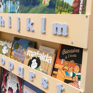 Tidy Books® Kids Bookshelf Alphabet Bookcase the Original Childrens ...