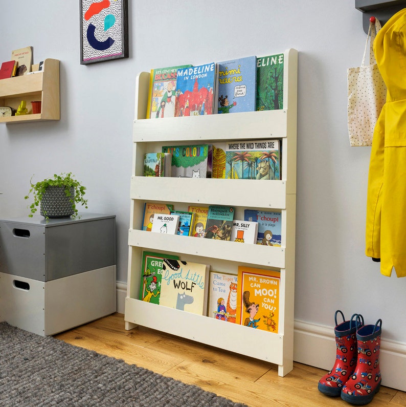 Tidy Books Childrens Bookcase Montessori Bookshelf the - Etsy