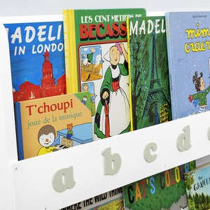Tidy Books® Kids Bookshelf - Alphabet Bookcase - the Original Childrens ...