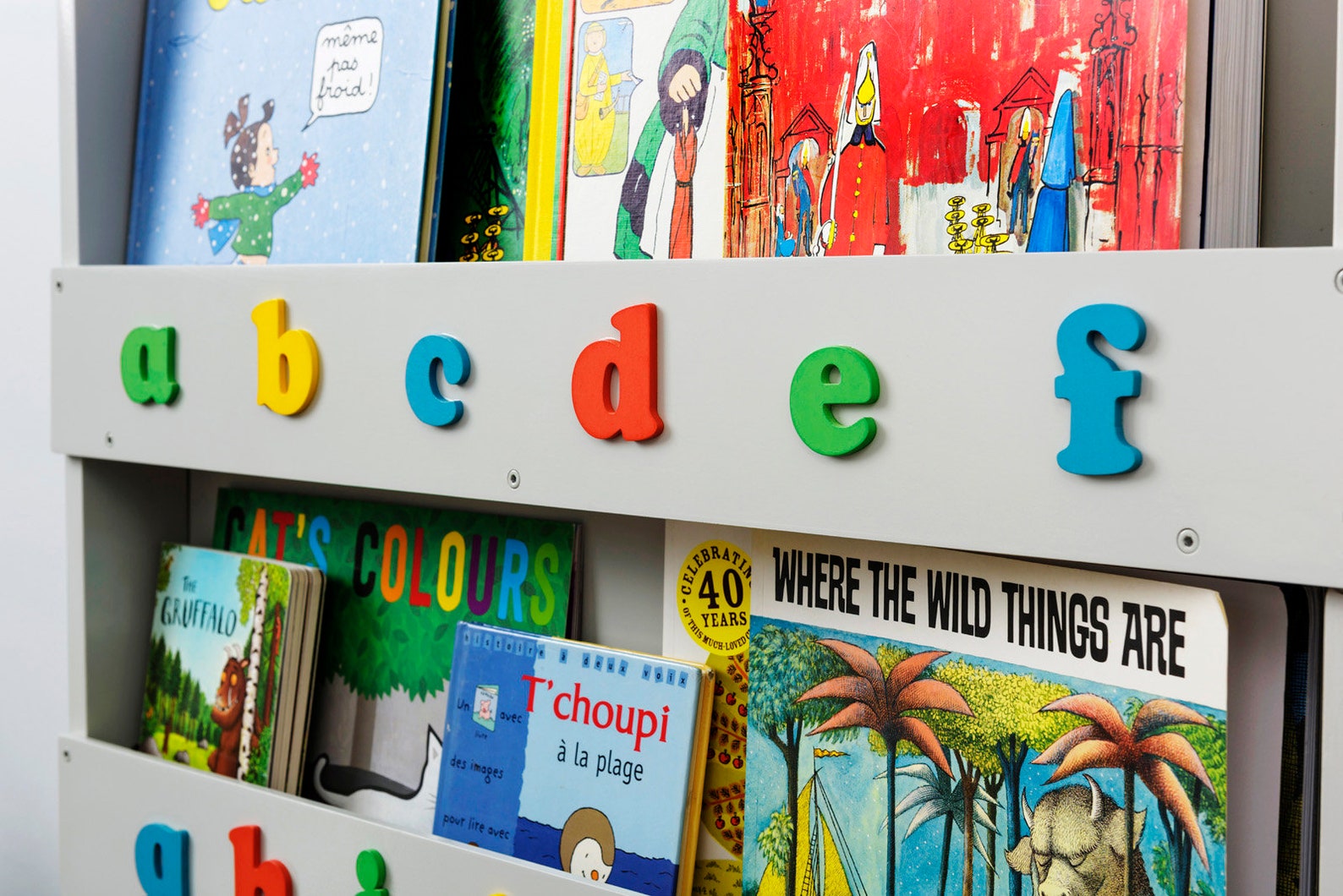 Tidy Books® Kids Bookshelf - Montessori Bookcase- Front Facing ...