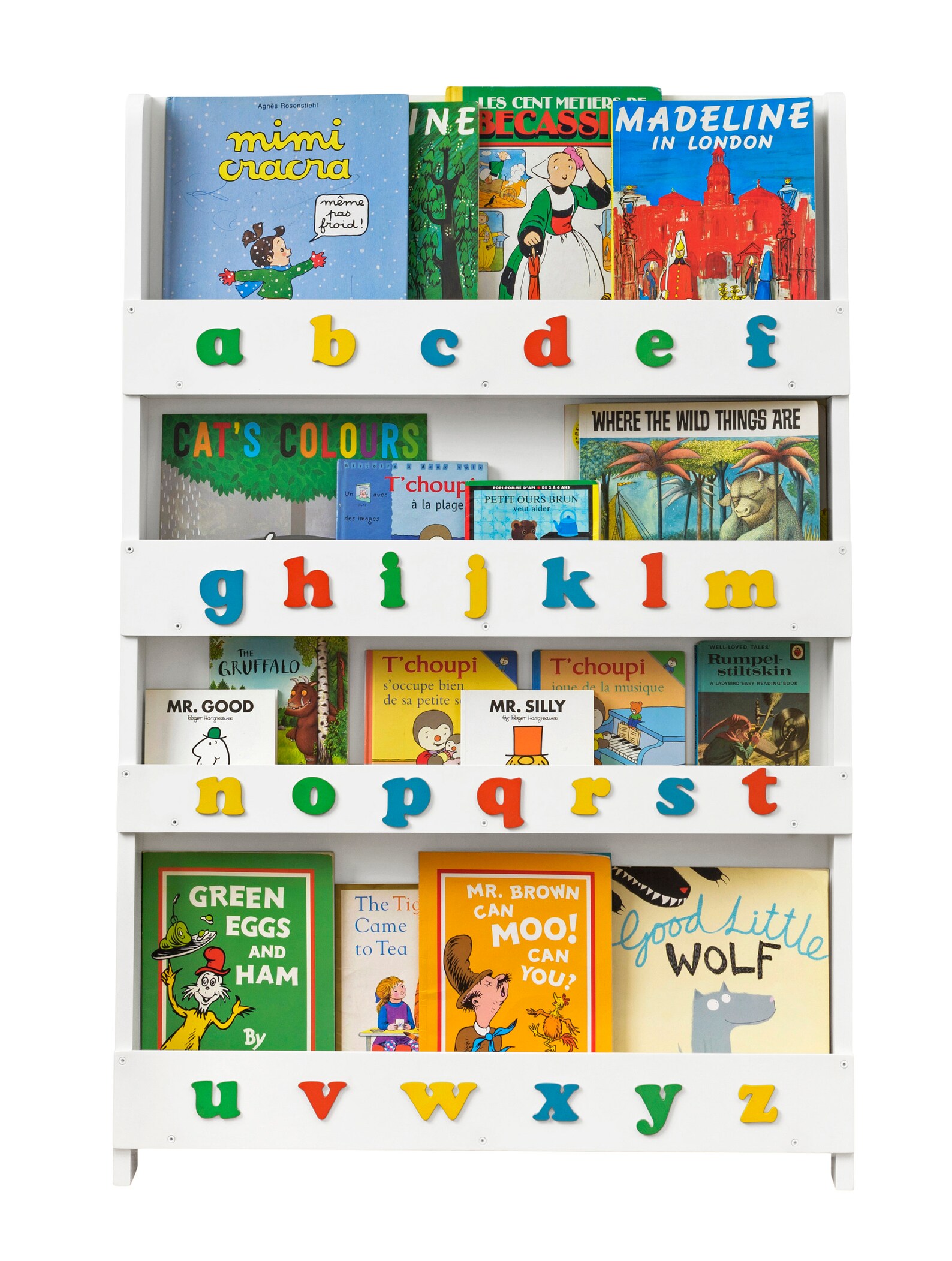 Tidy Books® Kids Bookshelf Montessori Bookcase Front Facing - Etsy UK
