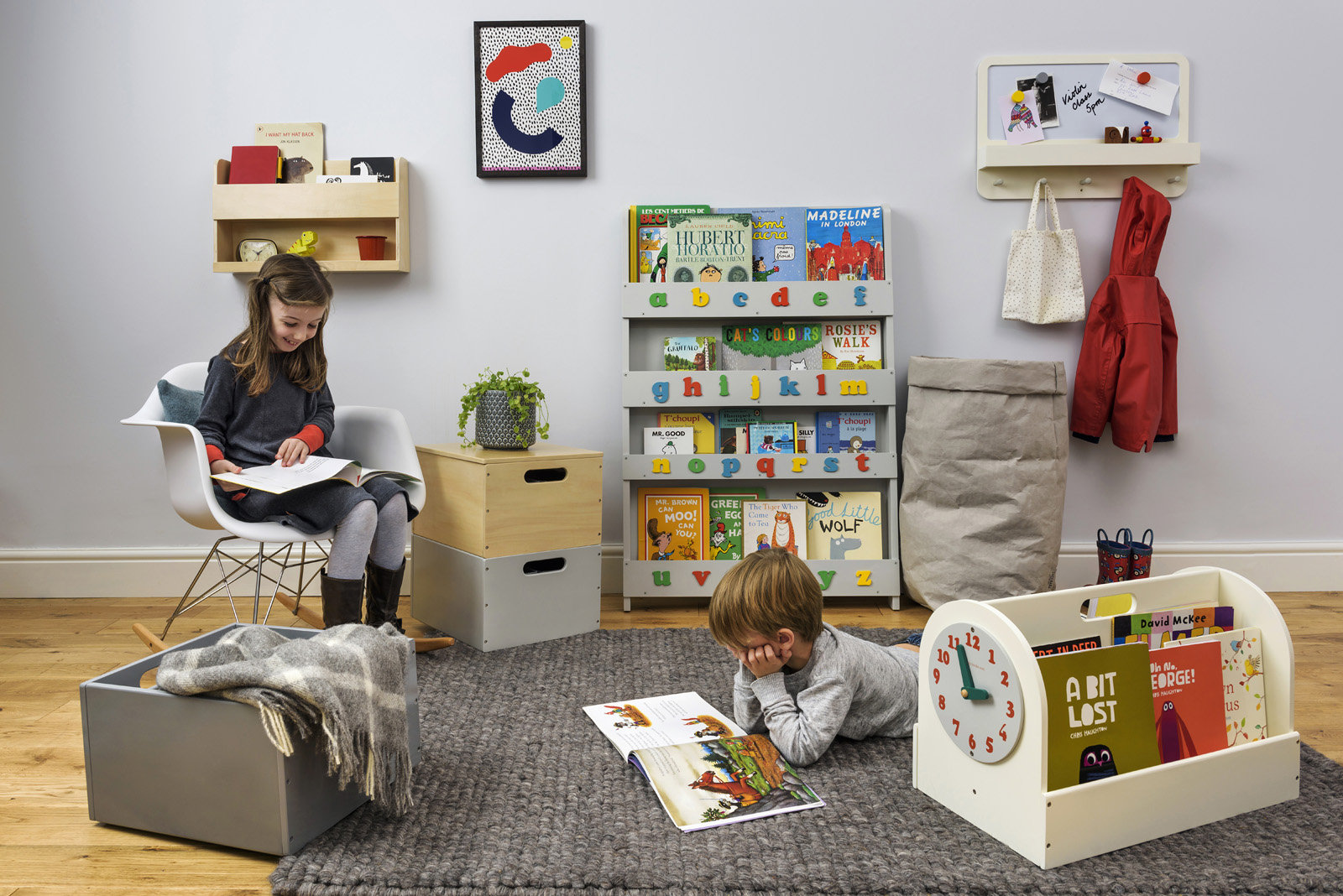 Tidy Books® Kids Bookshelf - Montessori Bookcase- Front Facing ...