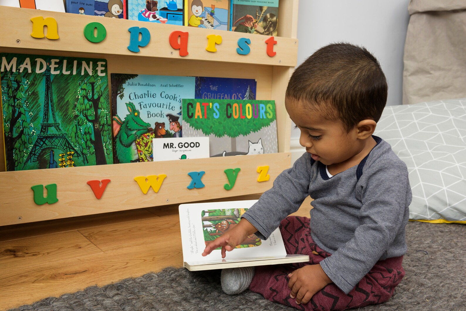 Tidy Books® Kids Bookshelf - Montessori Bookcase- Front Facing ...