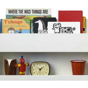 Tidy Books® Bunk Bed Shelf - the Original Bunk Bed Buddy™, Encourages ...