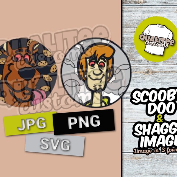 Scoob Svg - Etsy