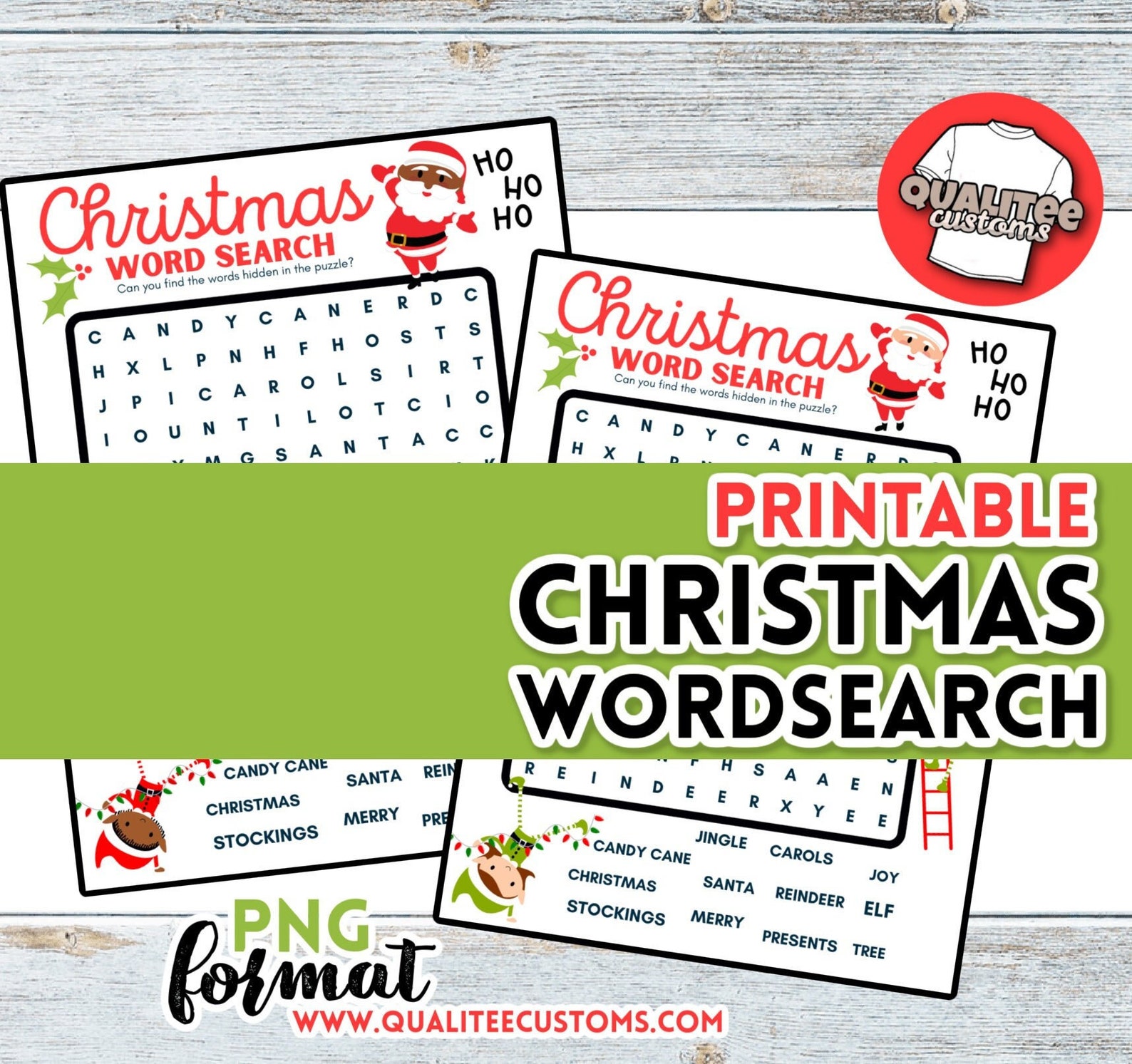 Christmas Worksheets, Christmas Word Search, Kids Activity, Kids ...