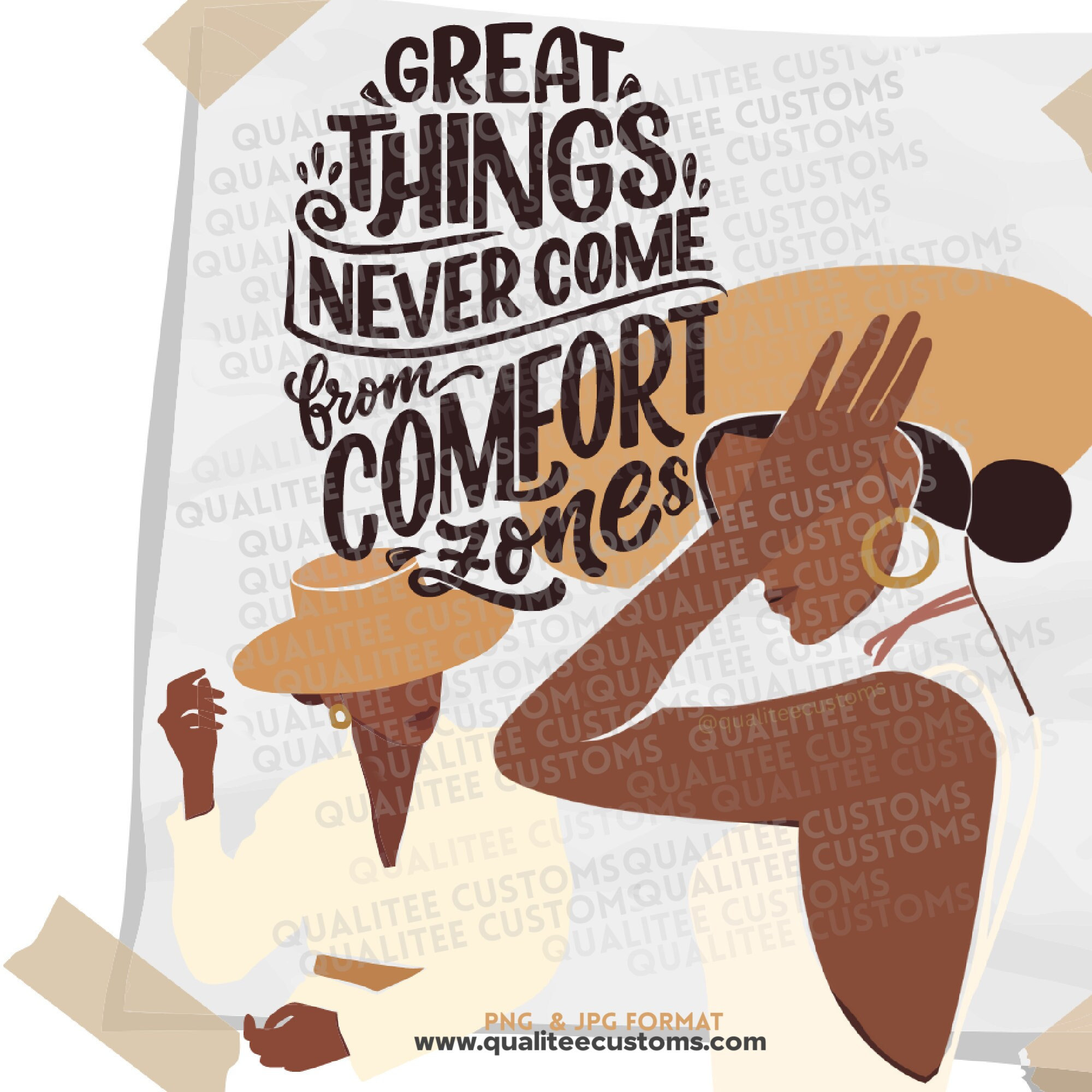 Motivational Image, Black Woman Art, Black Woman, Motivational Picture ...