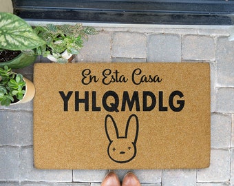 Welcome Mat Spanish - Etsy