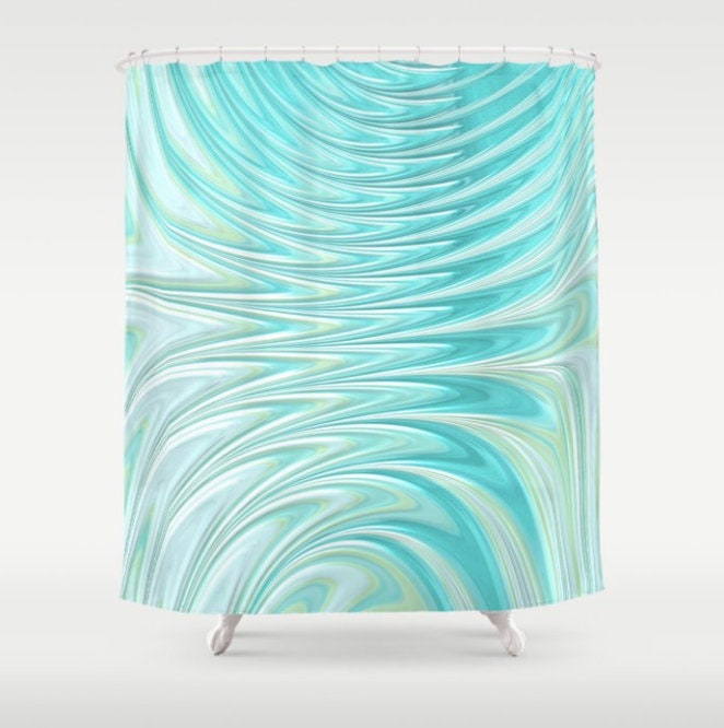 Blue Throw Blanket Geometric Design | Etsy