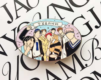 GOT7 'seven or Nothing' Enamel Pin Badge | Etsy