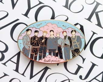 GOT7 'seven or Nothing' Enamel Pin Badge | Etsy