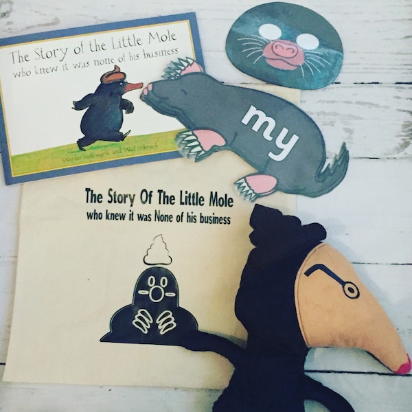 Little Mole - Etsy