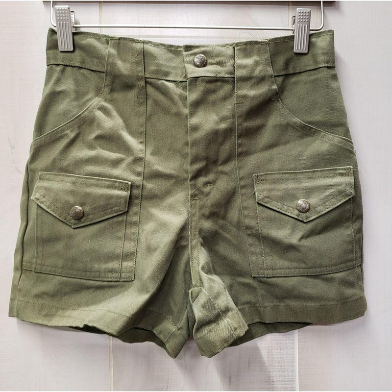 Boy Scout Uniform Shorts - Etsy