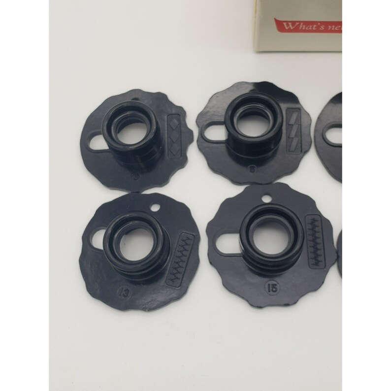 12 Vintage Singer Sewing Machine Fashion Stitch Cam Disks in Original ...