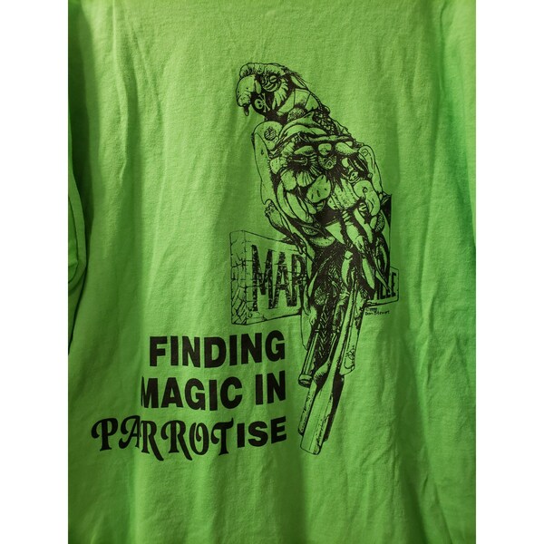 Margaritaville Parrot Shirt - Etsy