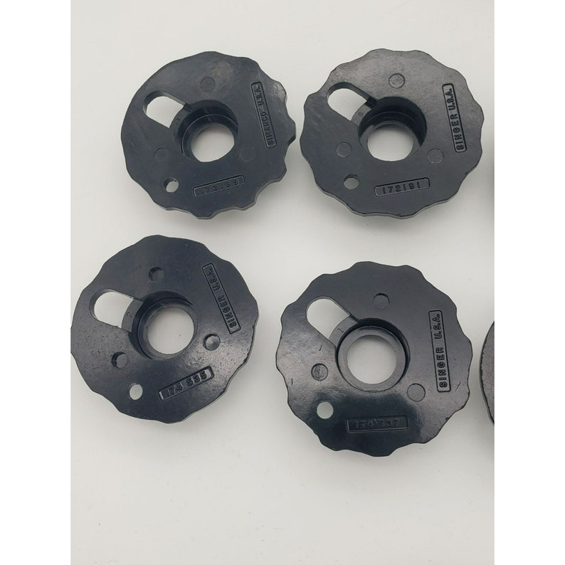 12 Vintage Singer Sewing Machine Fashion Stitch Cam Disks in Original ...