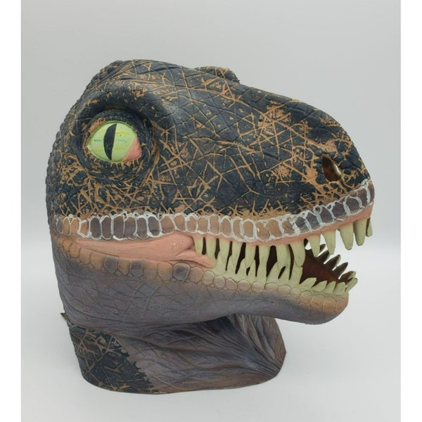 Velociraptor Mask - Etsy