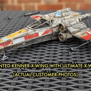 The ULTIMATE Collection Kenner X-wing Replacement Sticker Set - Etsy
