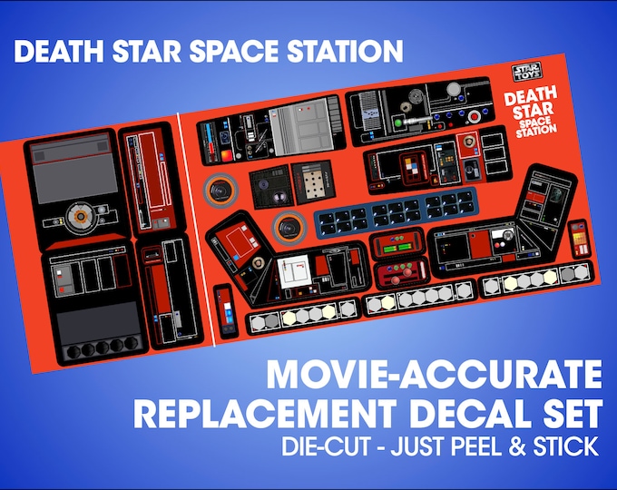 Custom Death Star Diorama Star Wars Playset - Etsy