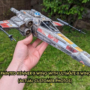 The ULTIMATE Collection Kenner X-wing Replacement Sticker Set - Etsy