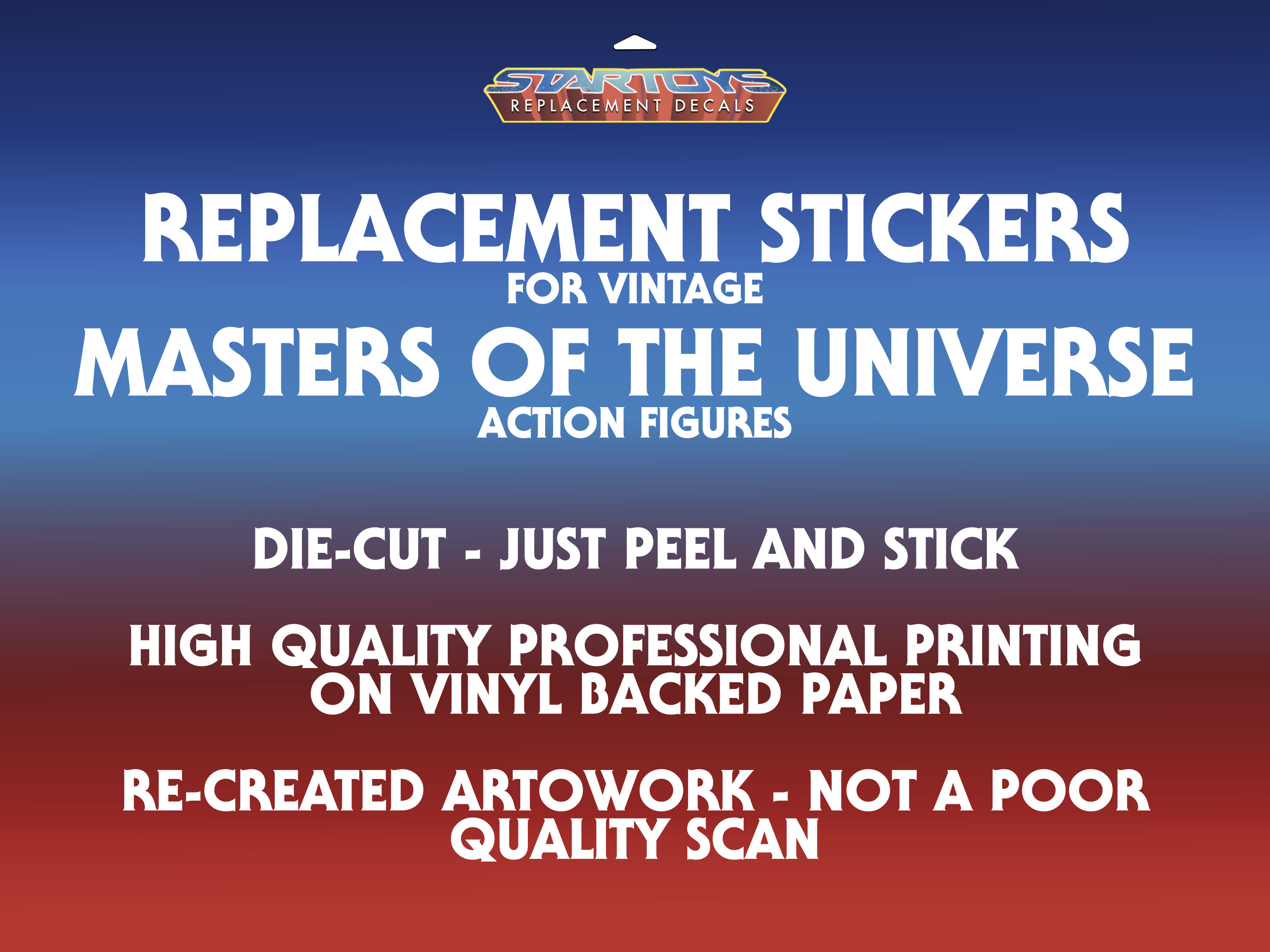 Vintage He-man Masters Universe Replacement Stickers Die-cut - Etsy