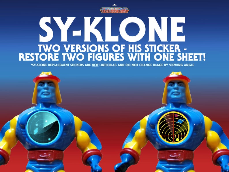 Vintage He-man Masters Universe Replacement Stickers Die-cut - Etsy