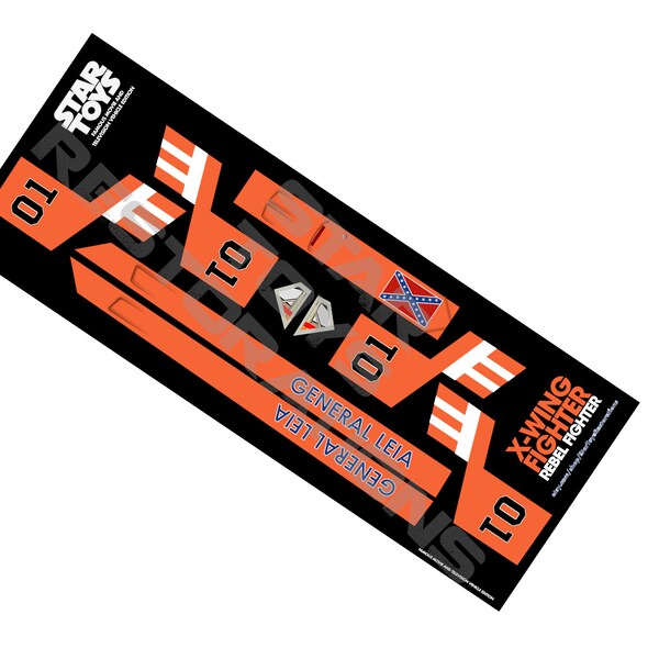 General Lee Stickers - Etsy