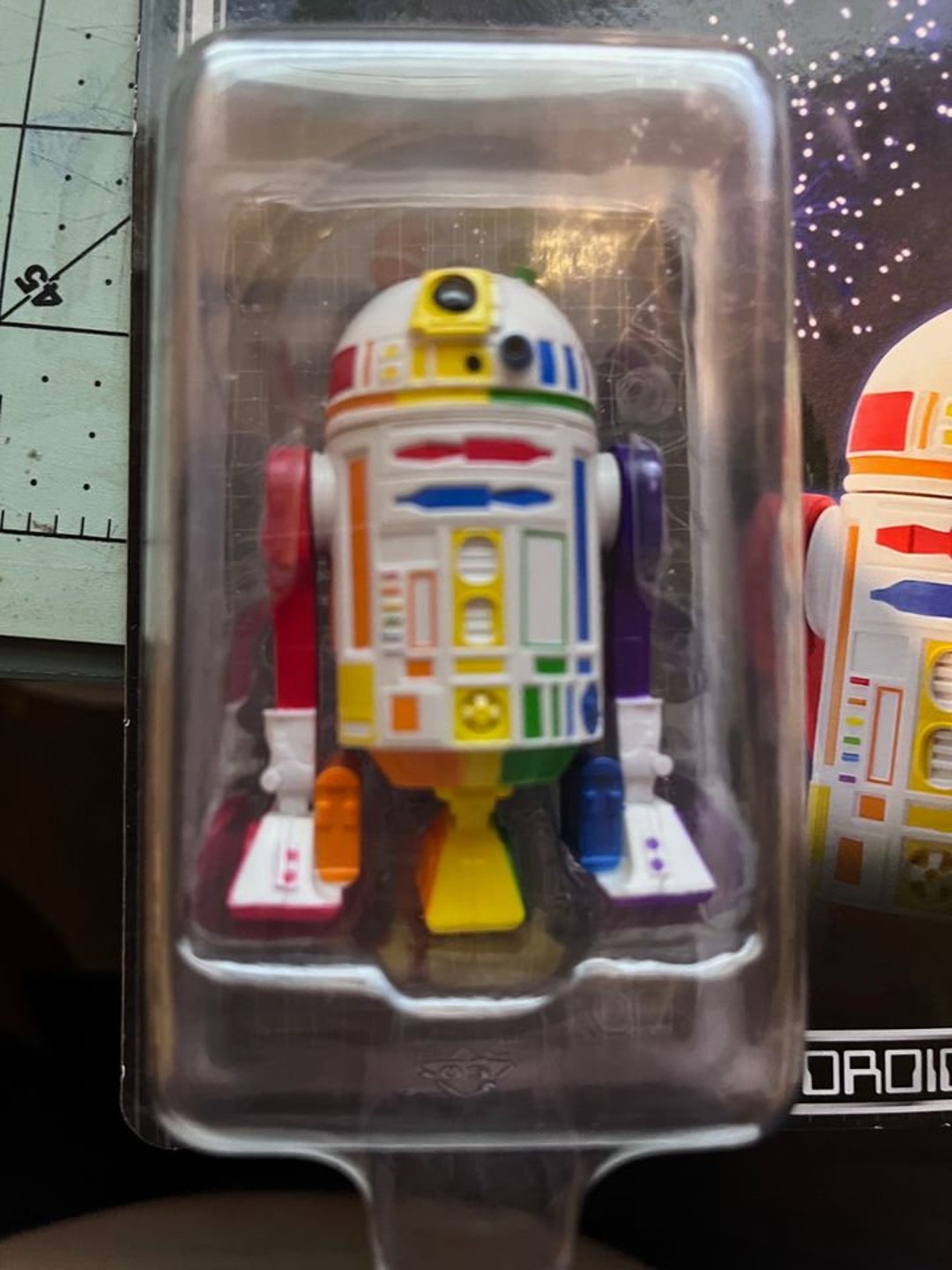 R2-RN8W Droid Factory Disney Parks Pride Action Figure RARE - Etsy