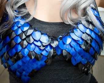 Scale Mail Bikini Armor - Etsy
