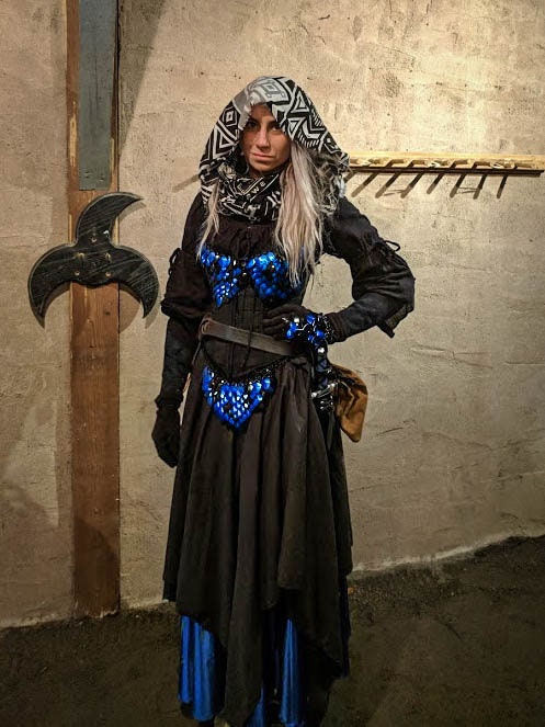 Custom Scale Mail Bikini Top (unlined) - Etsy