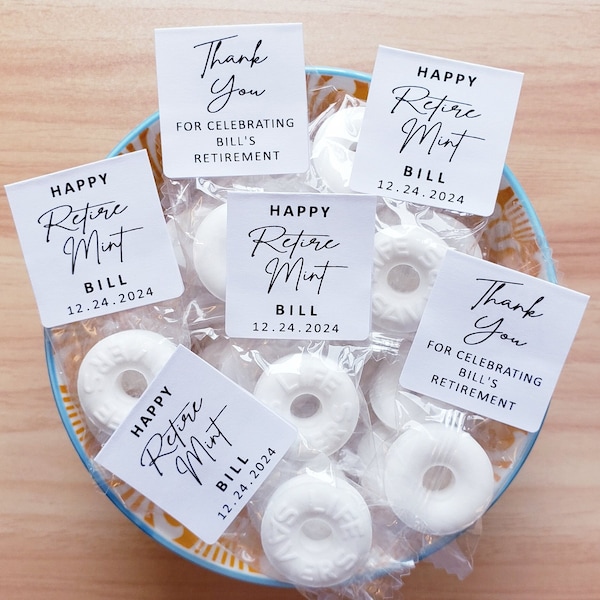 Retire Mints - Etsy