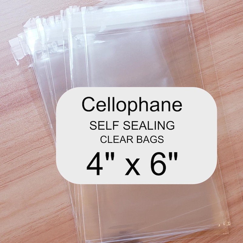 Transparent Treat Bags - Etsy