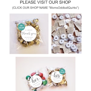 SET OF 60 - Graduation Mints Favors Gifts High School University ...