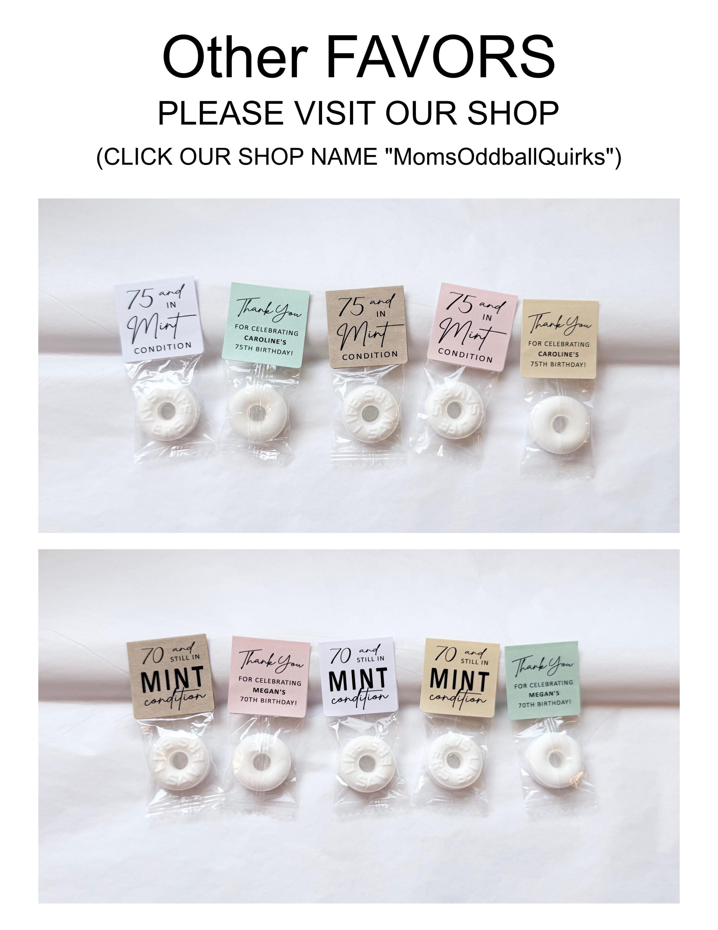 Retirement Gifts Retire Mint Life Savers Mints for Women Men Coworker ...