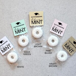 SET OF 60 - Graduation Mints Favors Gifts High School University ...