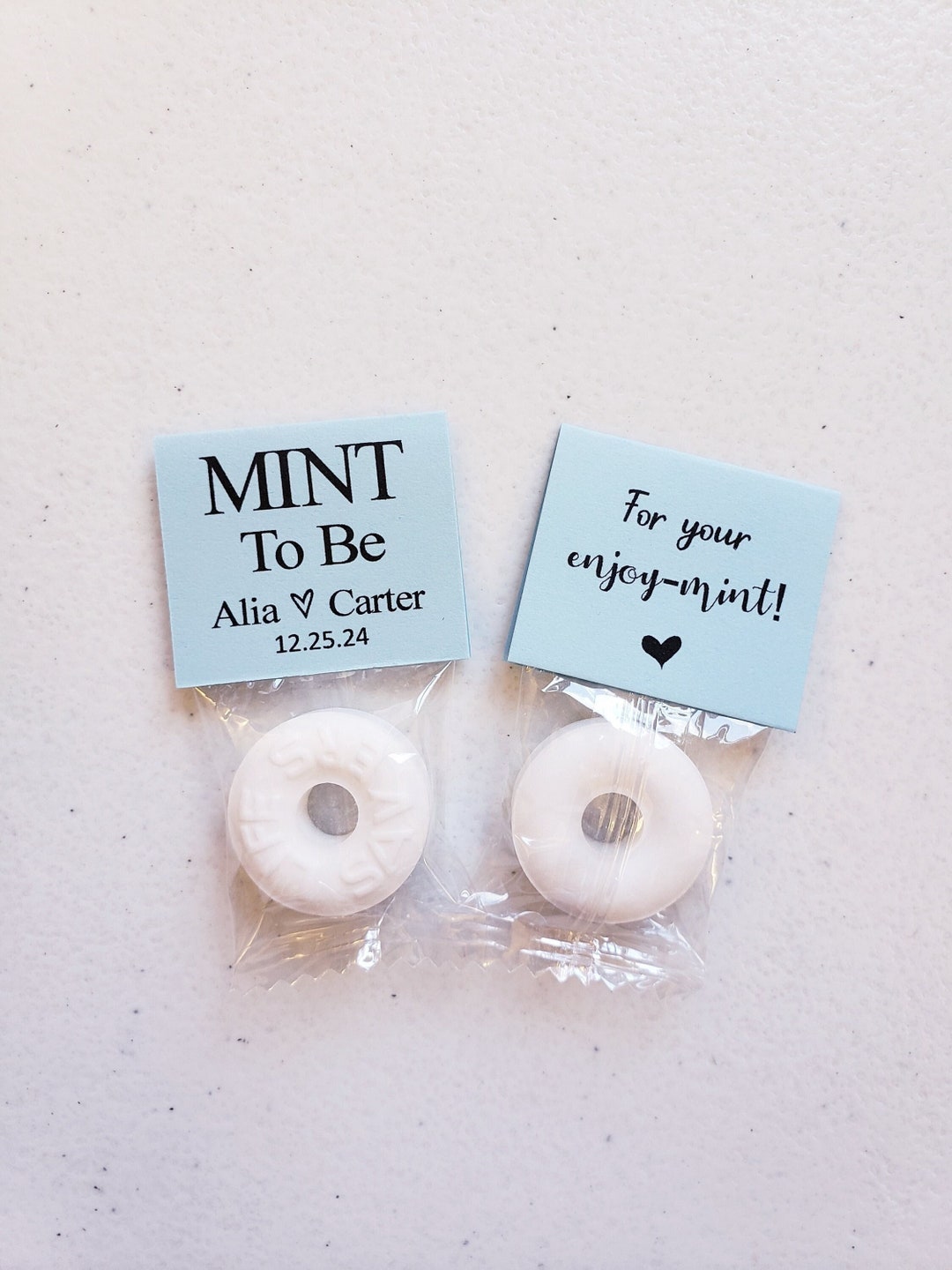 Mint to Be Wedding Favors Lifesavers Mints for Guests Cheap in Bulk ...