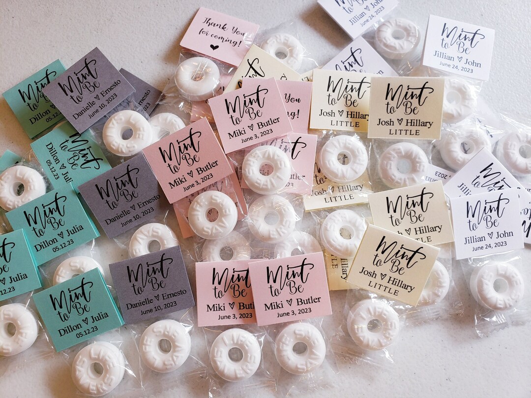 Mint to Be Wedding Favors Life Savers Mints for Guest Cheap in Bulk ...