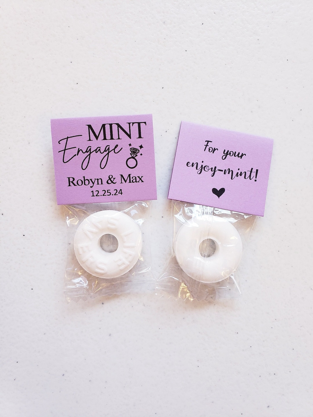 Engage Mint to Be Wedding Favors Life Savers Mints for Guests Cheap in ...