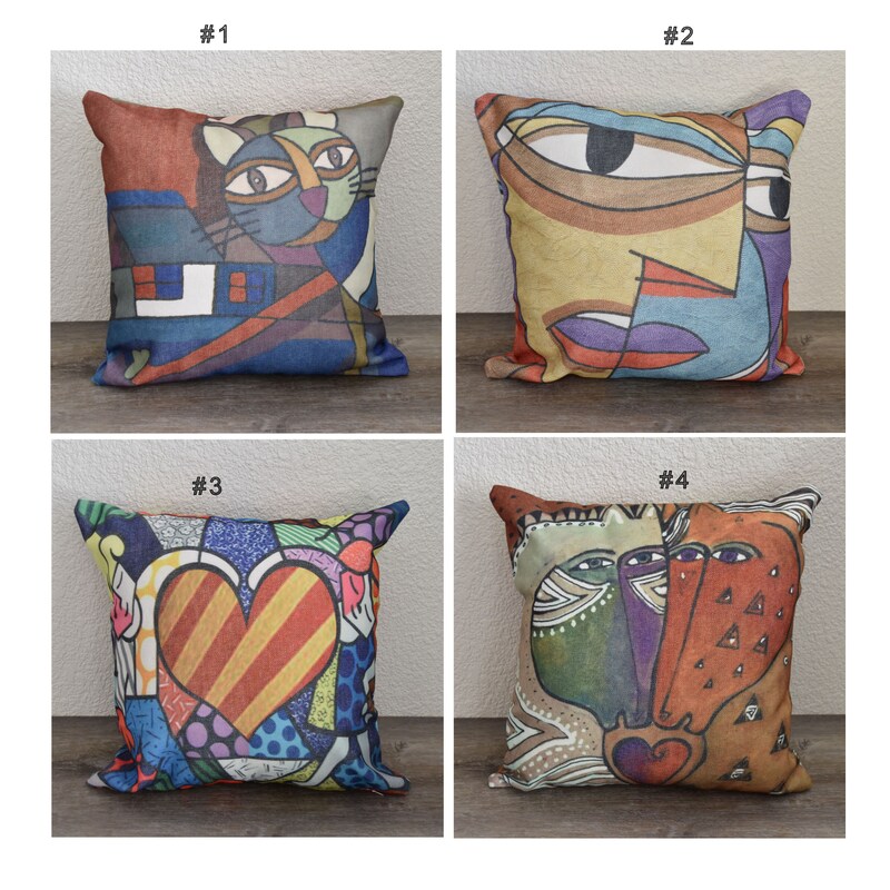 Picasso Pillow - Etsy Australia