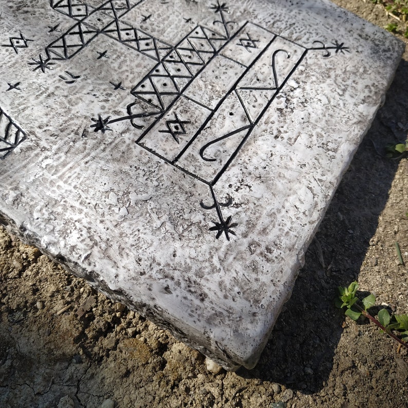 Vevè Baron Samedi Voodoo Esoteric Art | Etsy