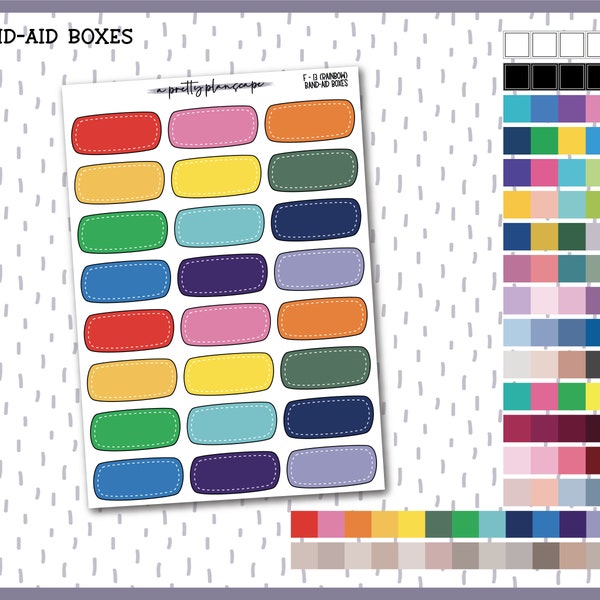 Band Aid Boxes - Etsy