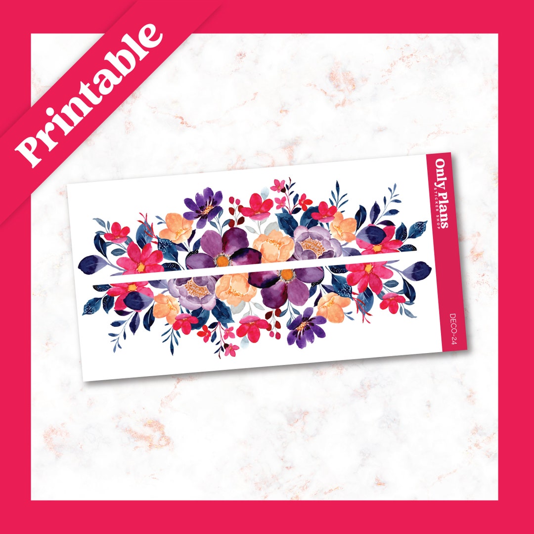 PRINTABLE Deco Sheet 24 - Etsy