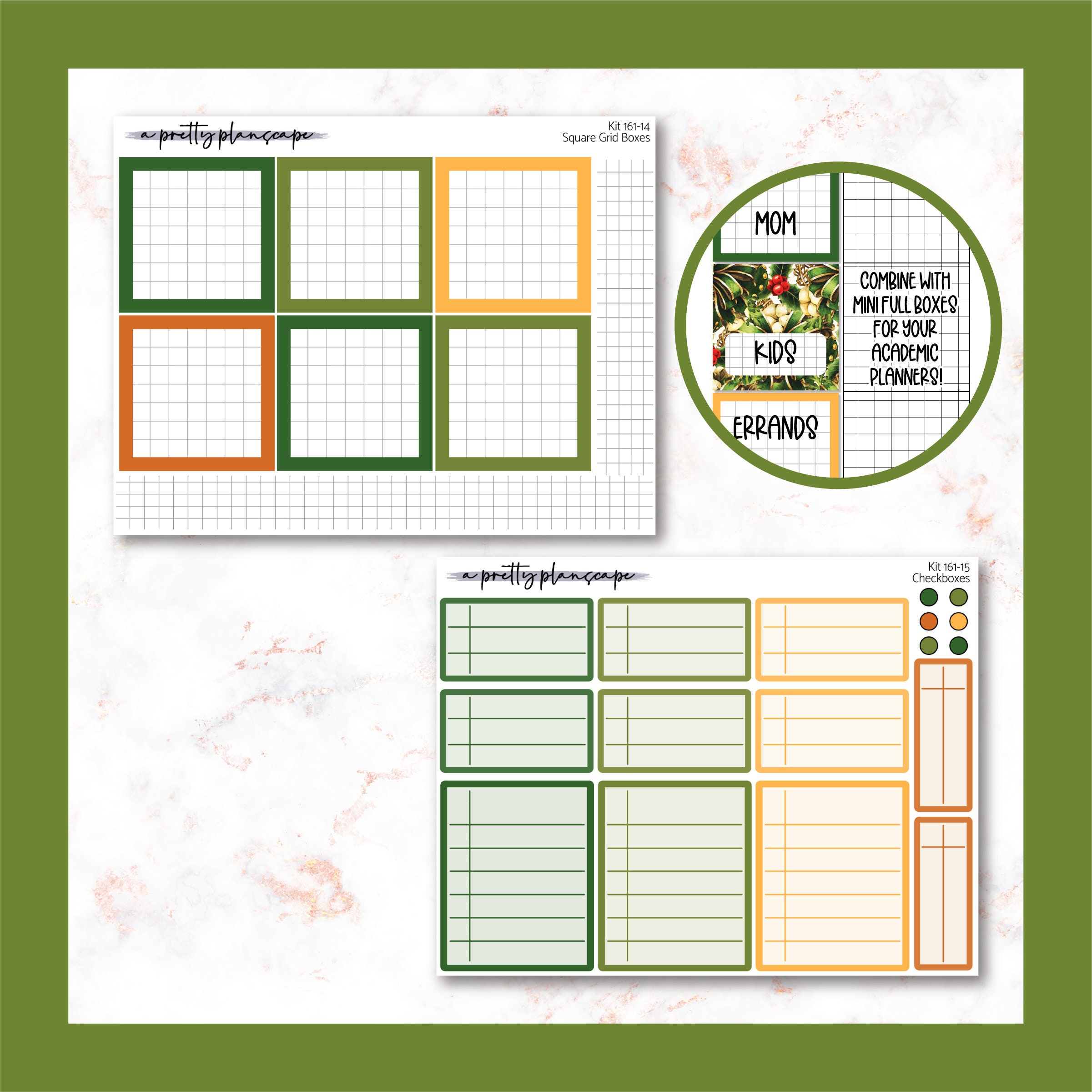 PRINTABLE Limited Edition Mega Sticker Bundle 161 Entire - Etsy