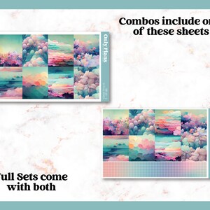 PRINTABLE Sticker Buffet 40 SB-40 Planner Stickers Functional ...