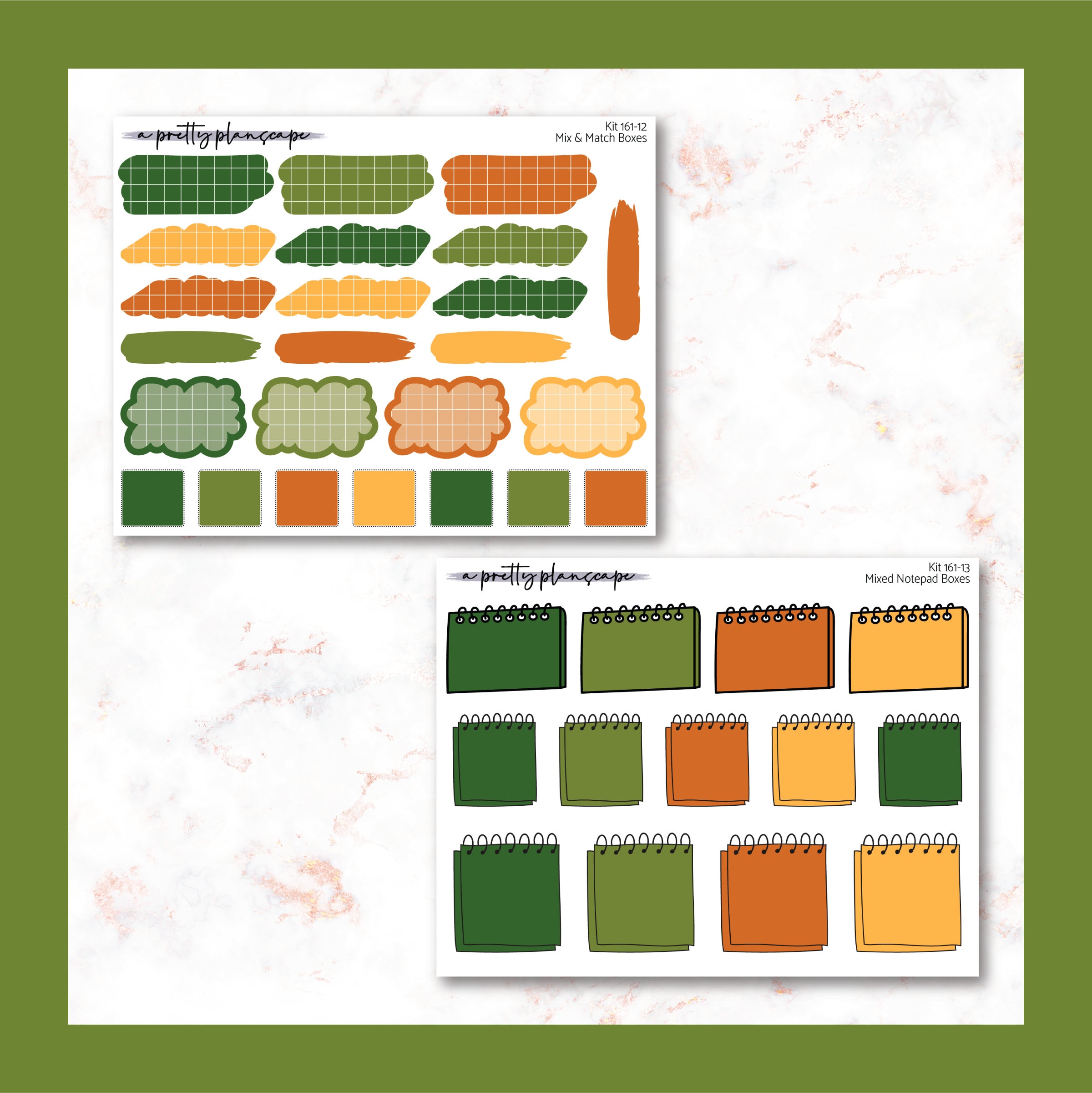 PRINTABLE Limited Edition Mega Sticker Bundle 161 Entire - Etsy