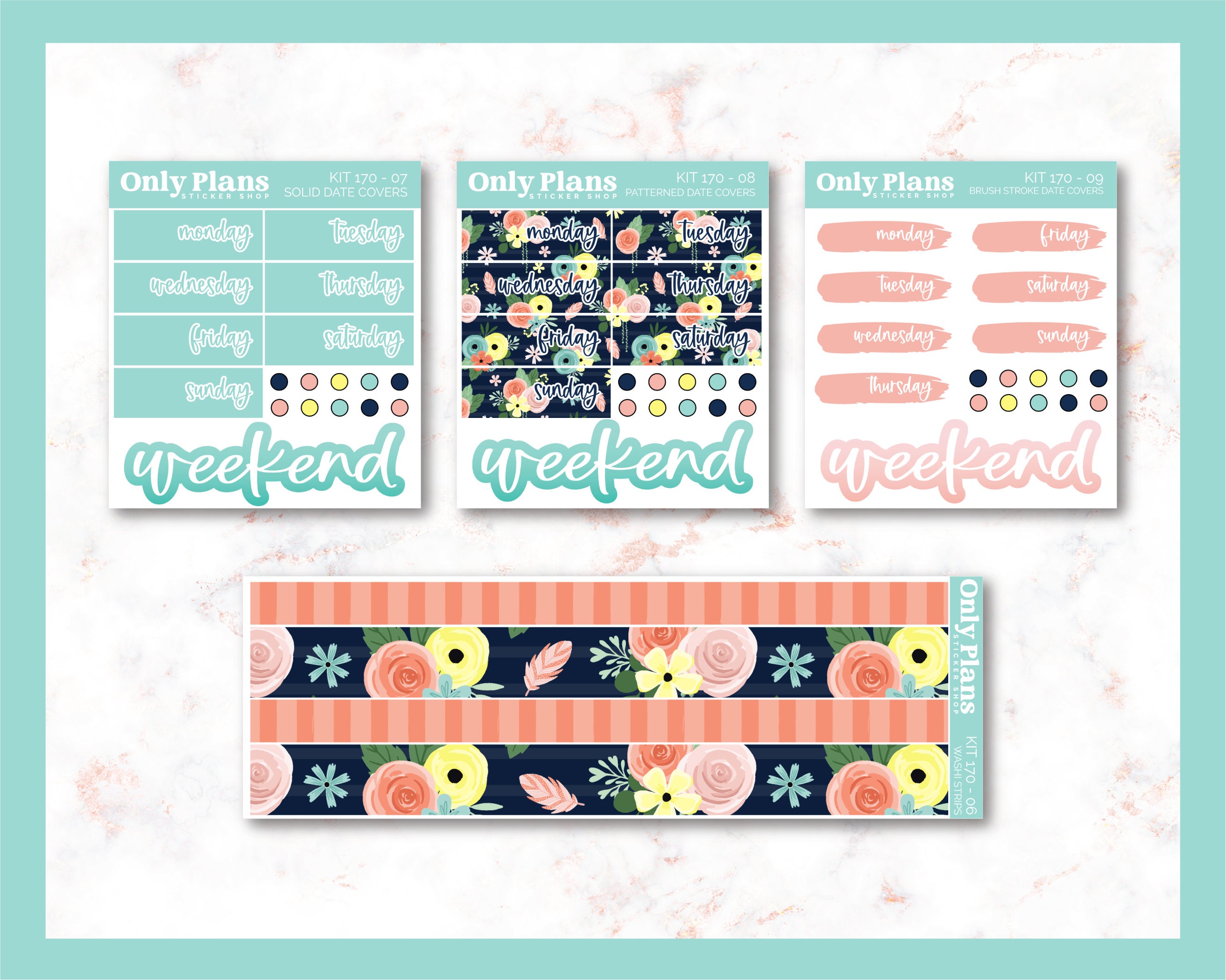 PRINTABLE Limited Edition Mega Sticker Bundle 170 - Entire Bundle ...