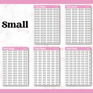 PRINTABLE Reading Script Bundle - 5 Scripts - 2 Sizes - Font 4 - Etsy