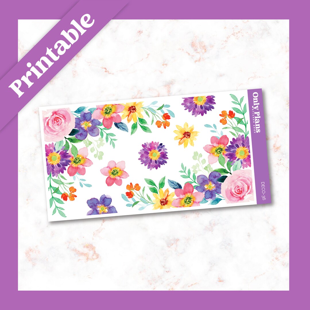 PRINTABLE Deco Sheet 36 - Etsy